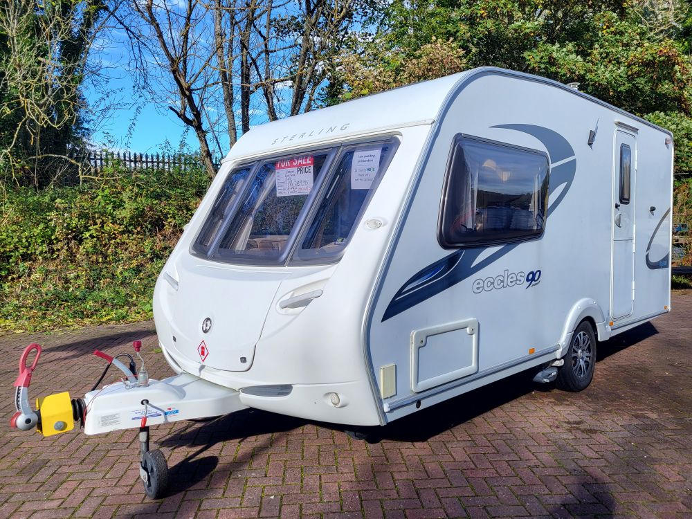 Sterling Eccles Caravans for sale and caravan servicing, repairs and ...