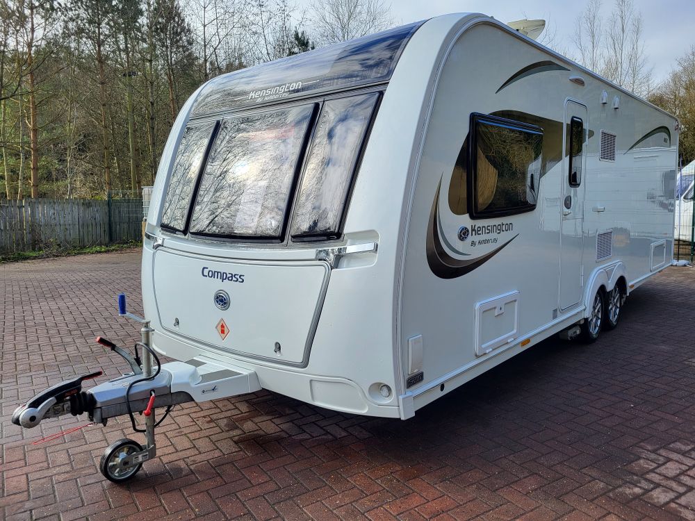 Compass Kensington Caravans for sale and caravan servicing, repairs and ...