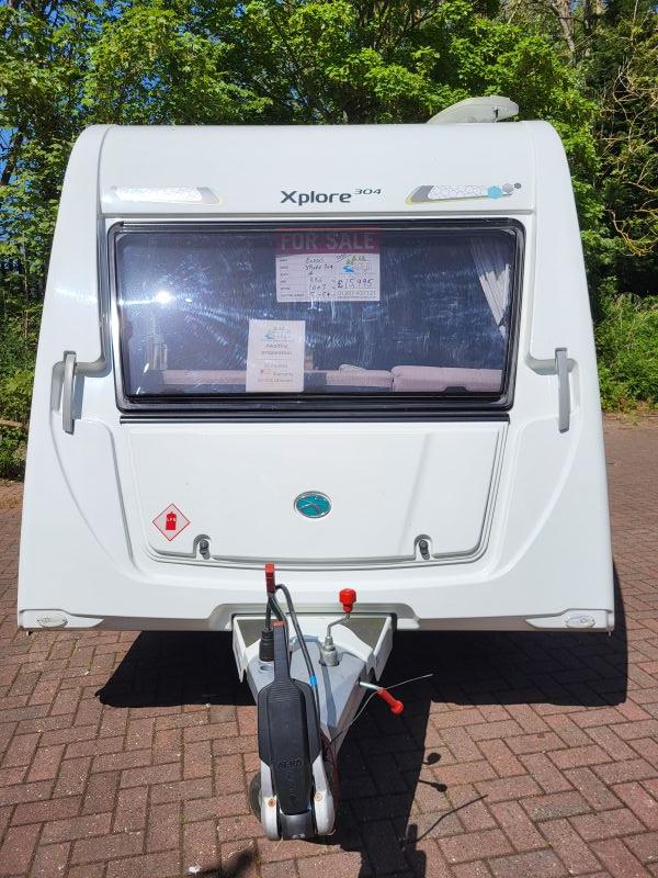 Elddis Xplore Caravans for sale and caravan servicing, repairs and accessories in Tyne and Wear ...