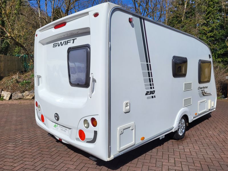 Swift Charisma Caravans for sale and caravan servicing, repairs and ...