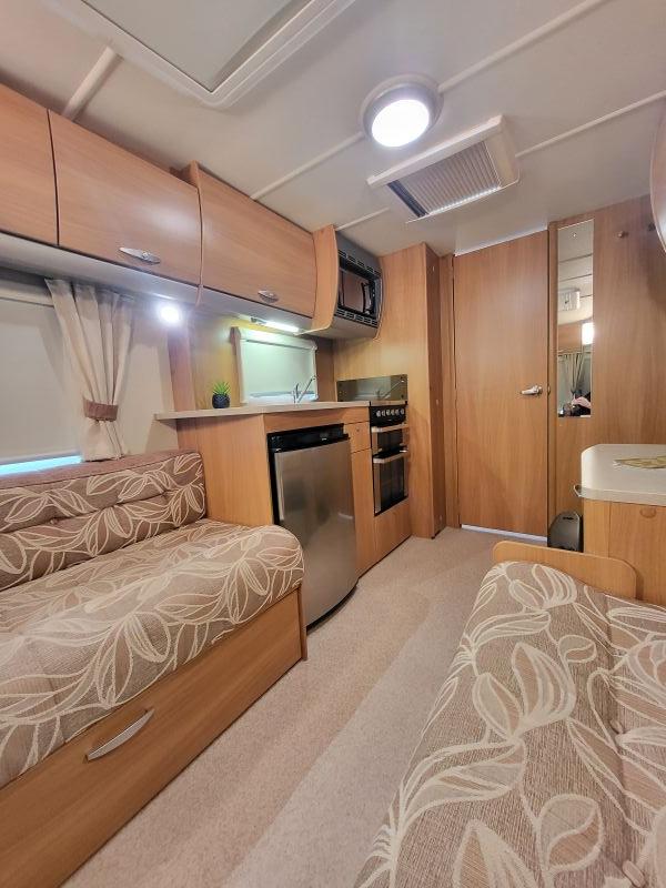 Swift Charisma Caravans for sale and caravan servicing, repairs and ...