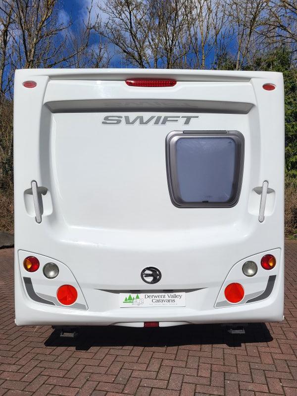Swift Charisma Caravans for sale and caravan servicing, repairs and ...