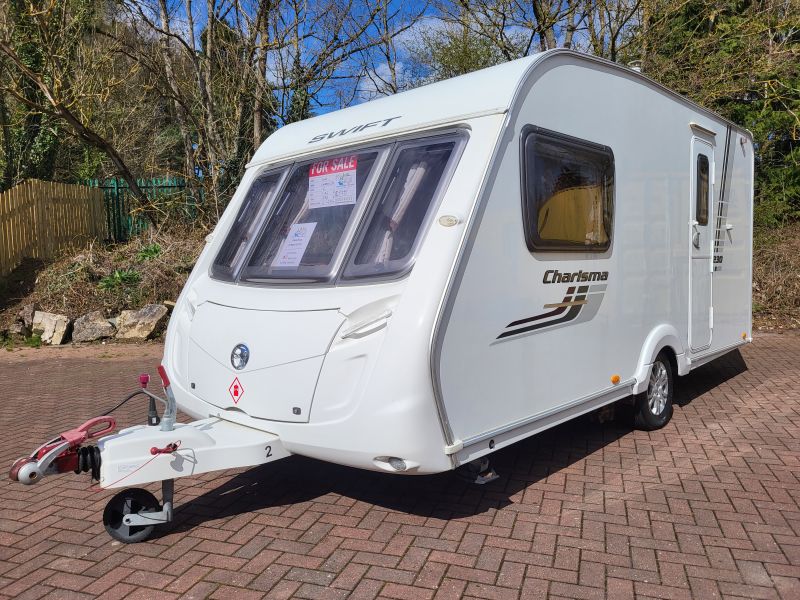 Swift Charisma Caravans for sale and caravan servicing, repairs and ...