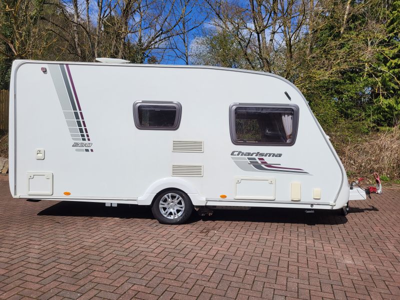 Swift Charisma Caravans for sale and caravan servicing, repairs and ...