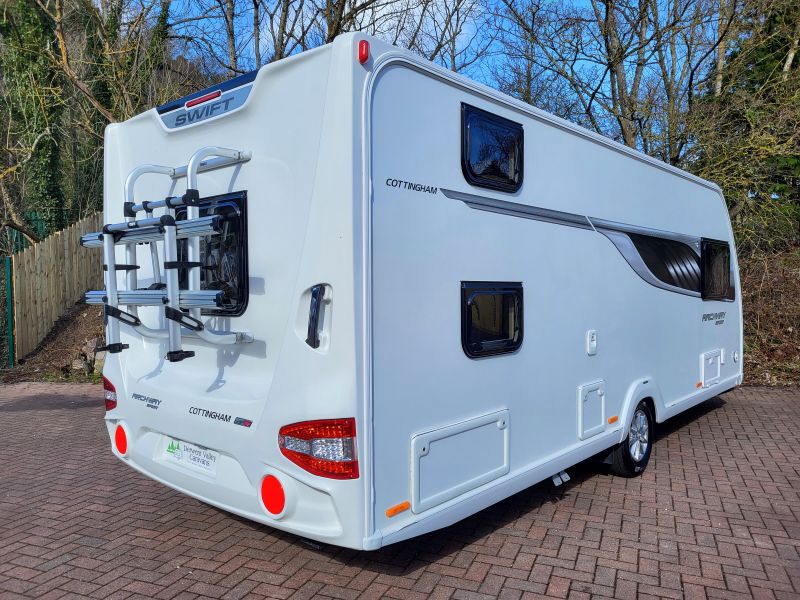 Swift Archway Sport Cottingham Caravans for sale and caravan servicing ...