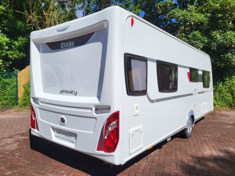 Elddis Affinity Caravans for sale and caravan servicing, repairs and accessories in Tyne and ...