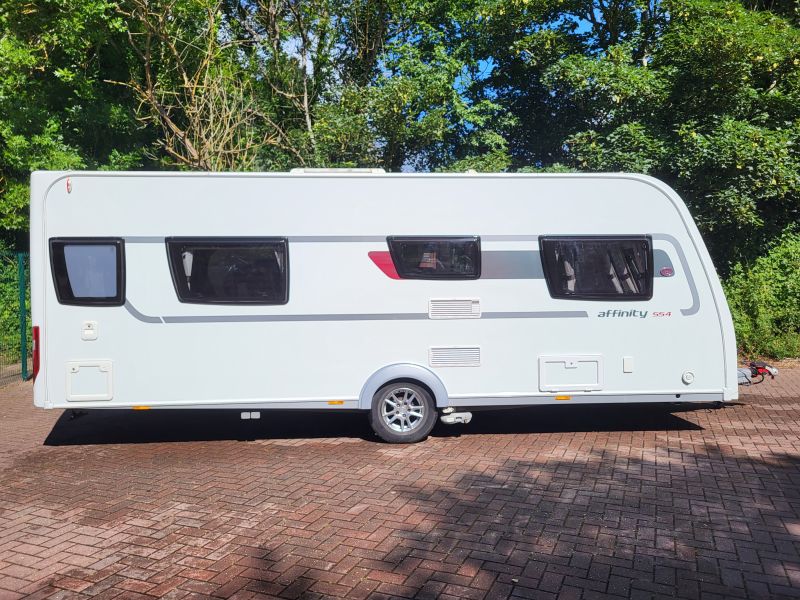 Elddis Affinity Caravans for sale and caravan servicing, repairs and accessories in Tyne and ...