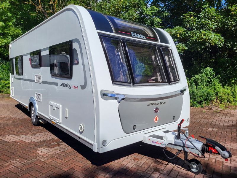 Elddis Affinity Caravans for sale and caravan servicing, repairs and accessories in Tyne and ...