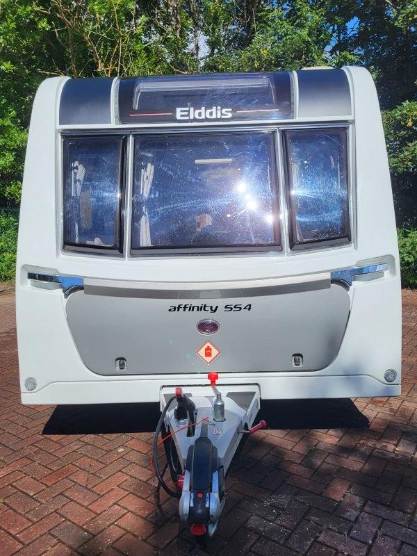 Elddis Affinity Caravans for sale and caravan servicing, repairs and accessories in Tyne and ...