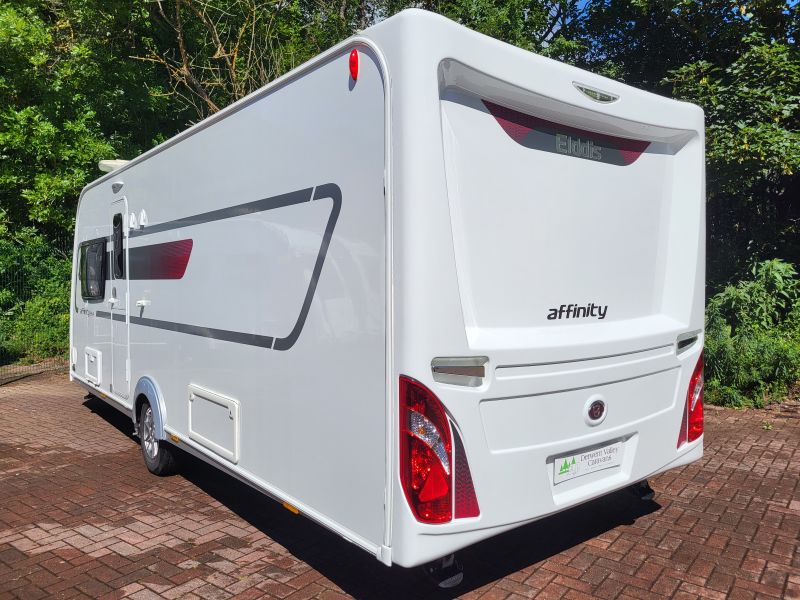 Elddis Affinity Caravans for sale and caravan servicing, repairs and accessories in Tyne and ...