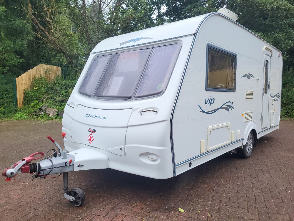 Coachman VIP 460-2 Caravans for sale and caravan servicing, repairs and ...