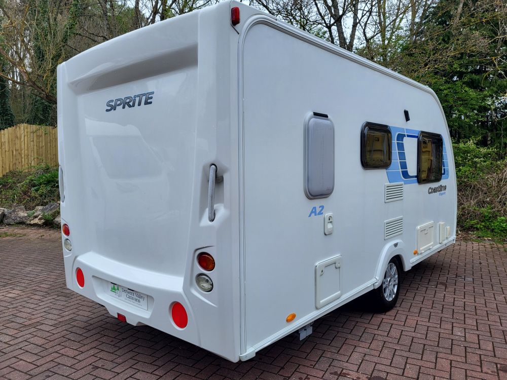 Swift Coastline Esprit A2 Caravans for sale and caravan servicing ...