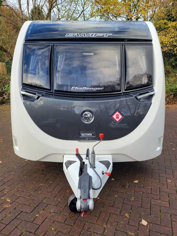 Swift Challenger 580 ALDE Caravans for sale and caravan servicing ...
