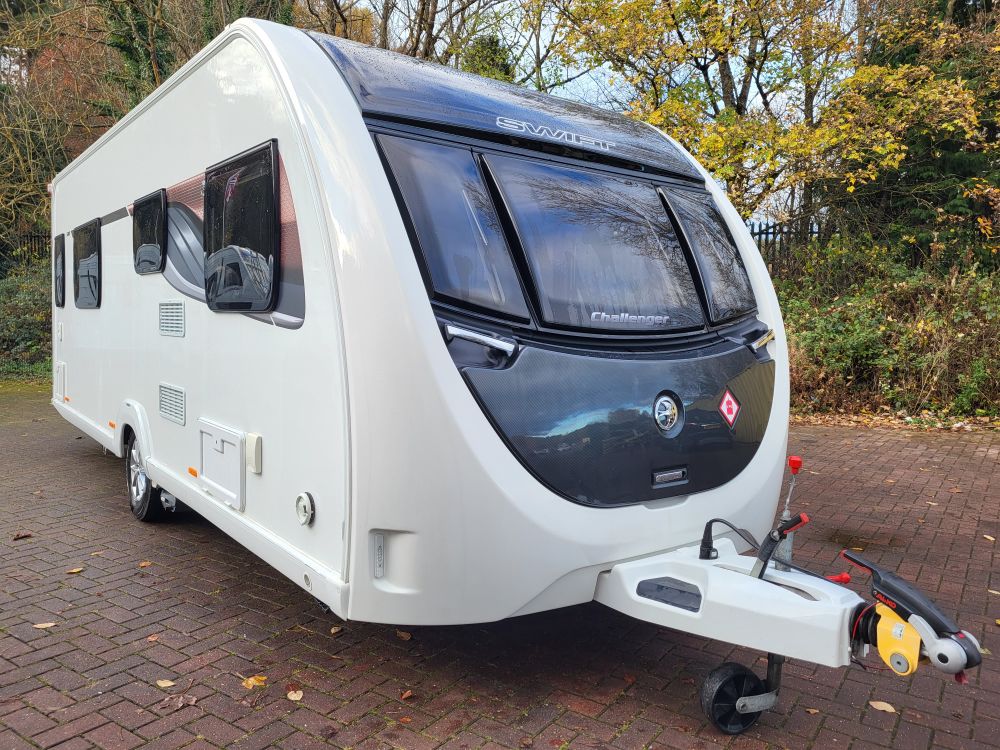 Swift Challenger 580 ALDE Caravans for sale and caravan servicing ...