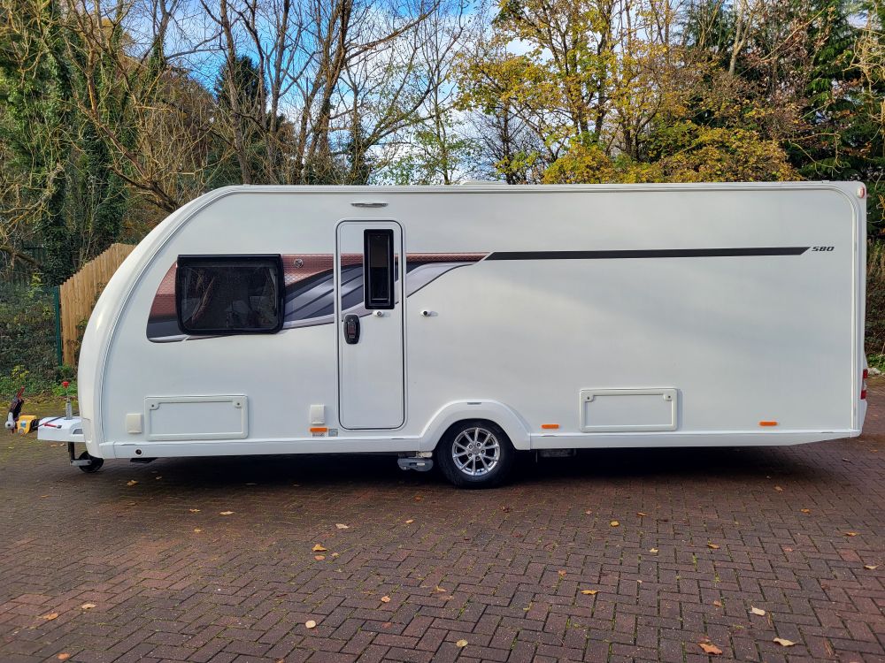 Swift Challenger 580 ALDE Caravans for sale and caravan servicing ...