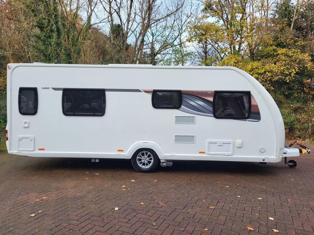 Swift Challenger 580 ALDE Caravans for sale and caravan servicing ...
