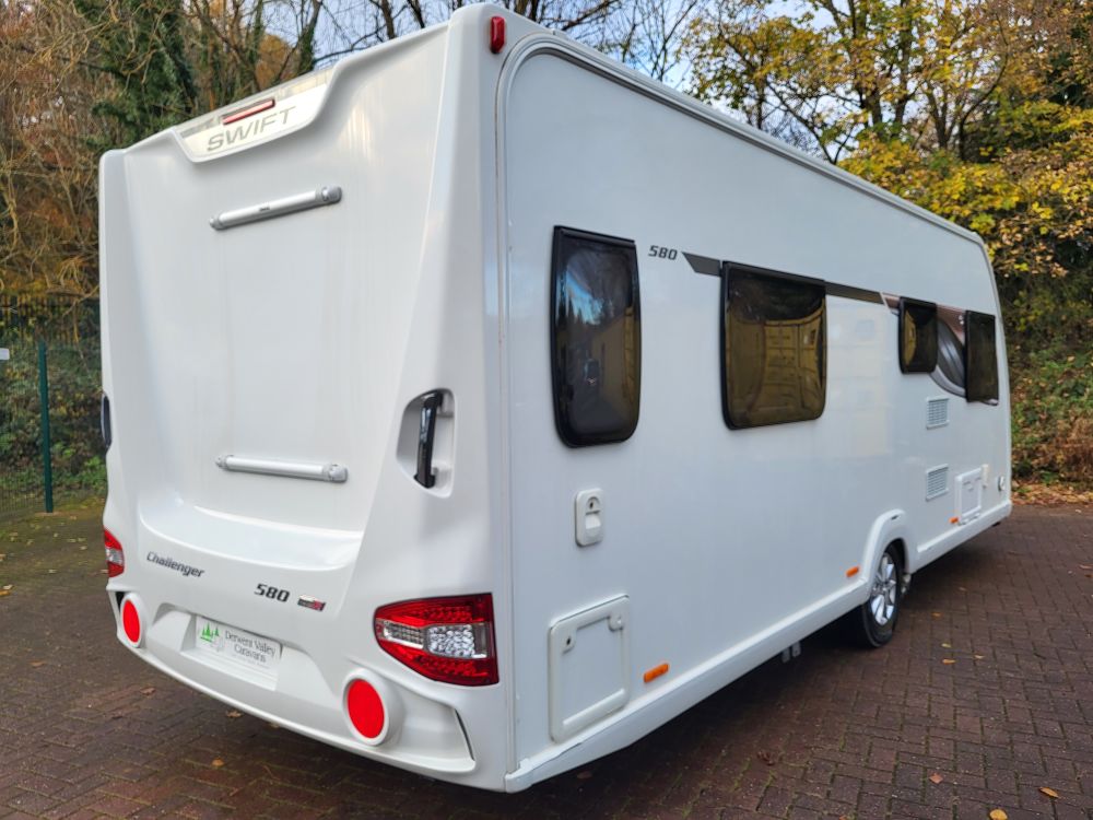 Swift Challenger 580 ALDE Caravans for sale and caravan servicing ...