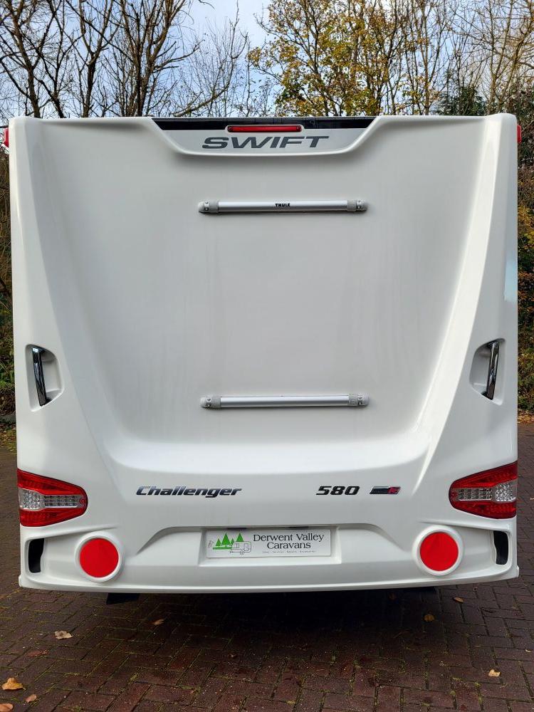 Swift Challenger 580 ALDE Caravans for sale and caravan servicing ...