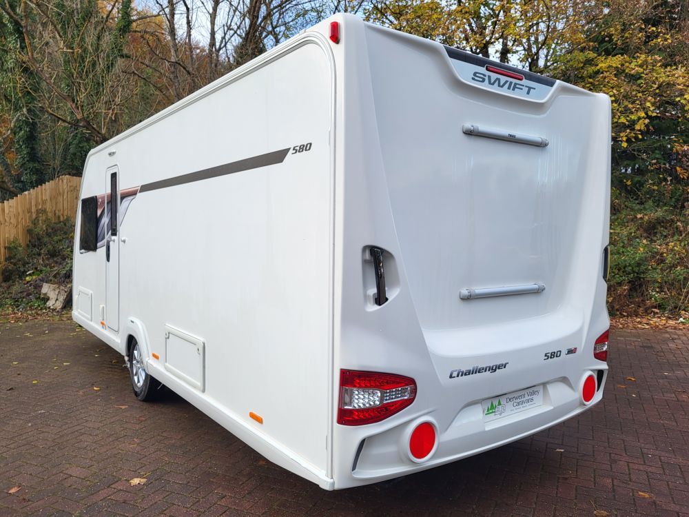 Swift Challenger 580 ALDE Caravans for sale and caravan servicing ...